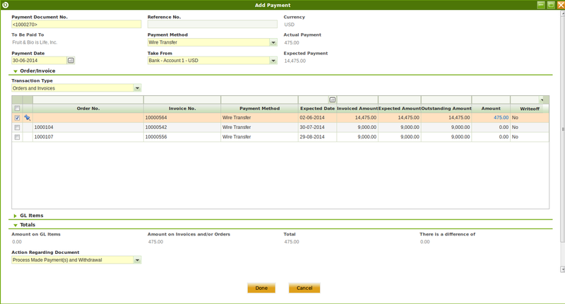 Coworking:Purchase Invoice - InfiniteERP Wiki