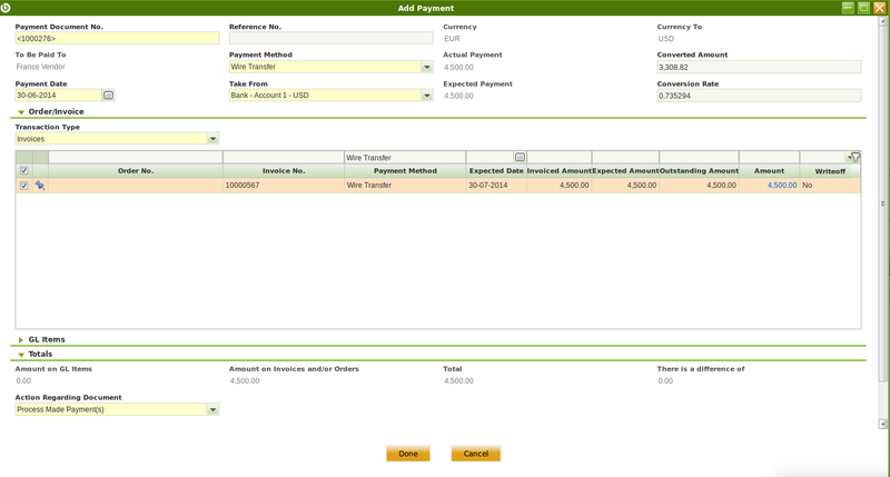 Coworking:Purchase Invoice - InfiniteERP Wiki